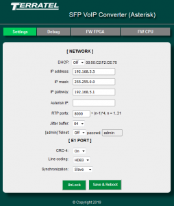 How to configure IP PBX Asterisk from scratch | TERRATEL