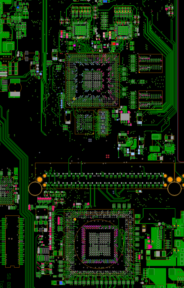 PCB Layout Design Service examples | TERRATEL
